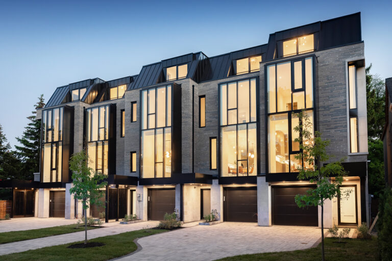 The Chaplin Modern Homes | Paul Johnston Unique Urban Homes