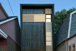 Shaft House : Modern Home for Sale in East Toronto | Paul Johnston ...