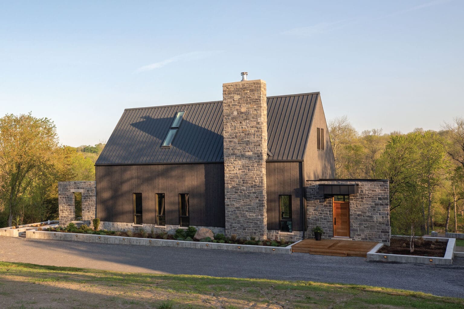Modern Longhouse for sale outside of Napanee | Paul Johnston Unique ...